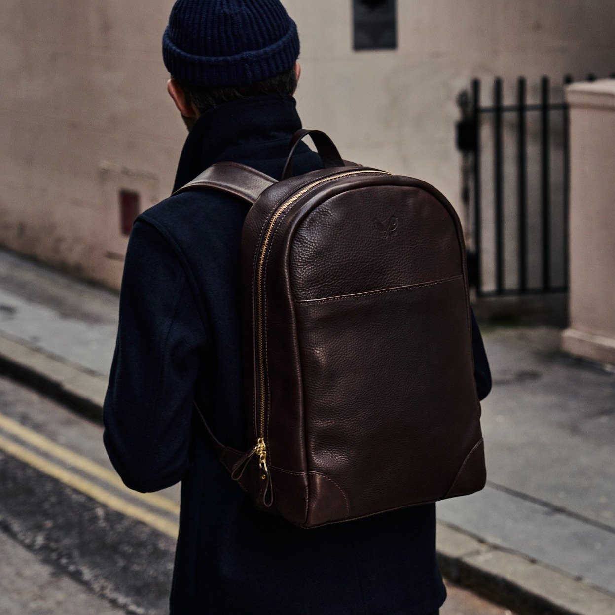 Bennett Winch Leather Backpack | The Coolector