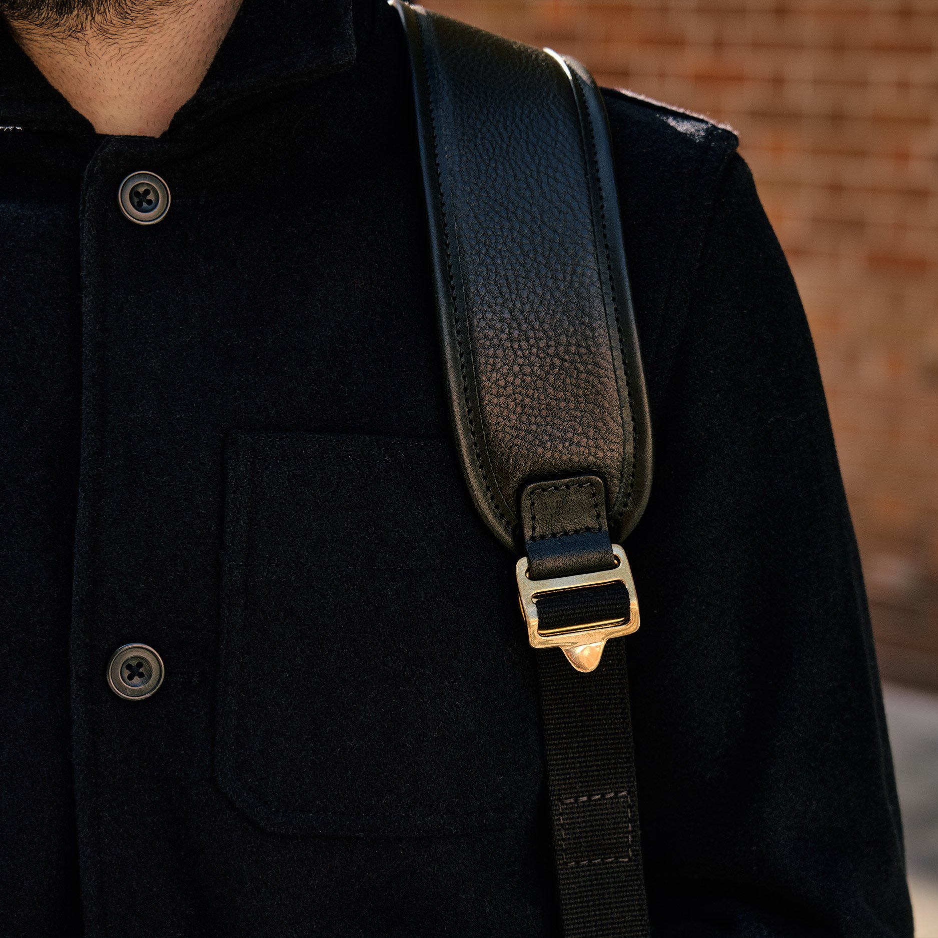 Bennett Winch Leather Backpack | The Coolector