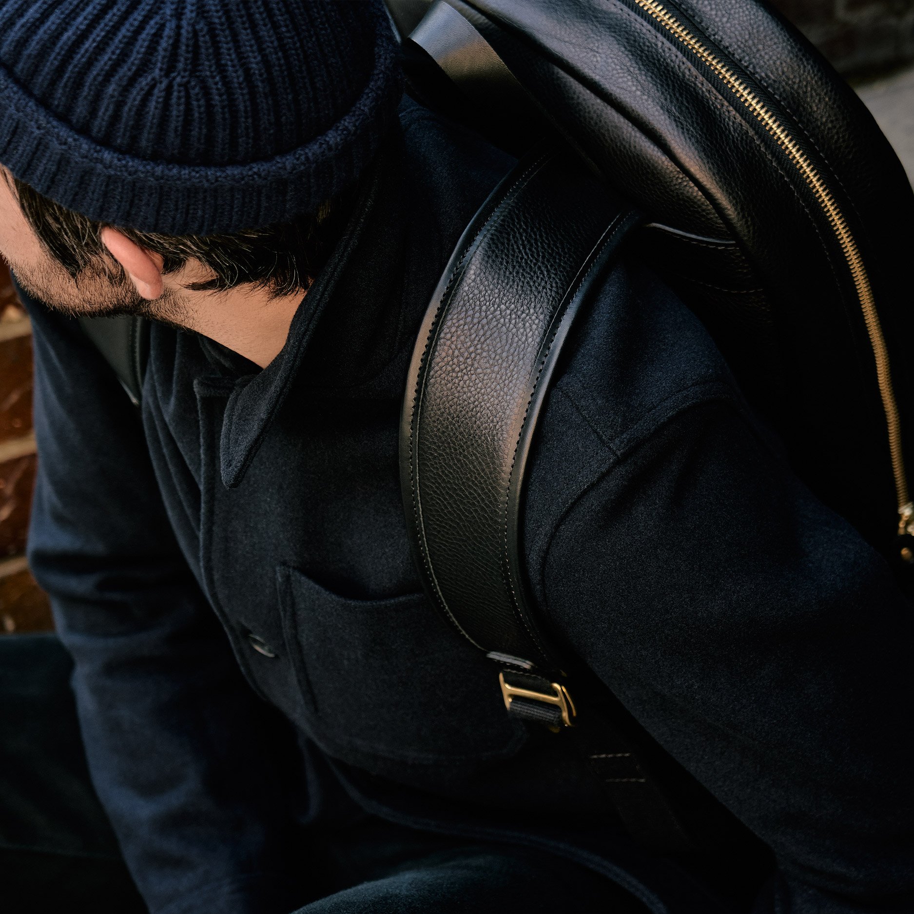 Bennett Winch Leather Backpack | The Coolector