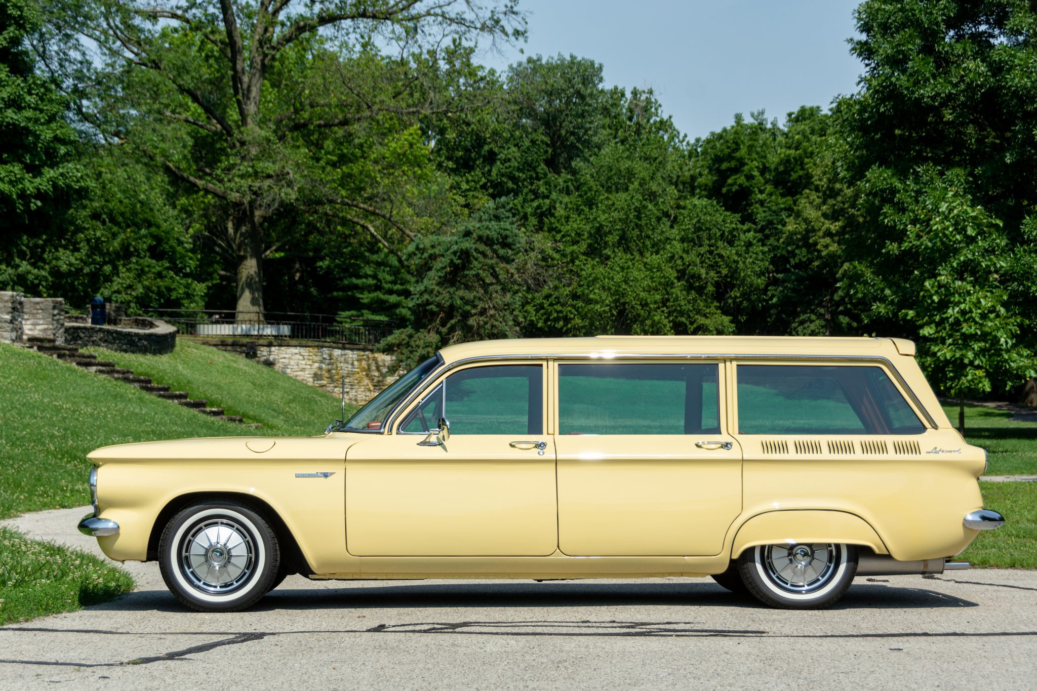 1961 Chevrolet Corvair Lakewood 700 Custom | The Coolector