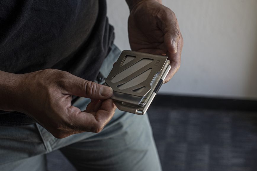 Dango MC01 Titanium Money Clip | The Coolector