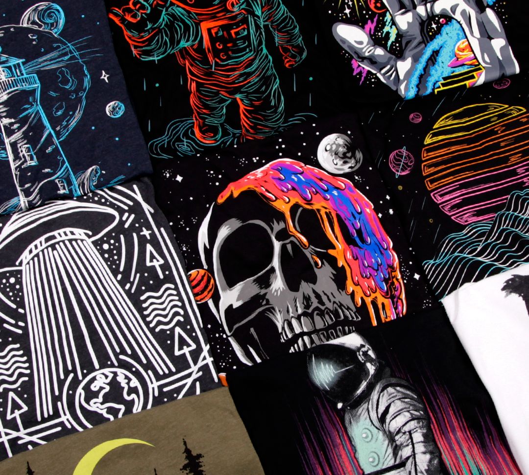 INTO THE AM Graphic Tees | The Coolector