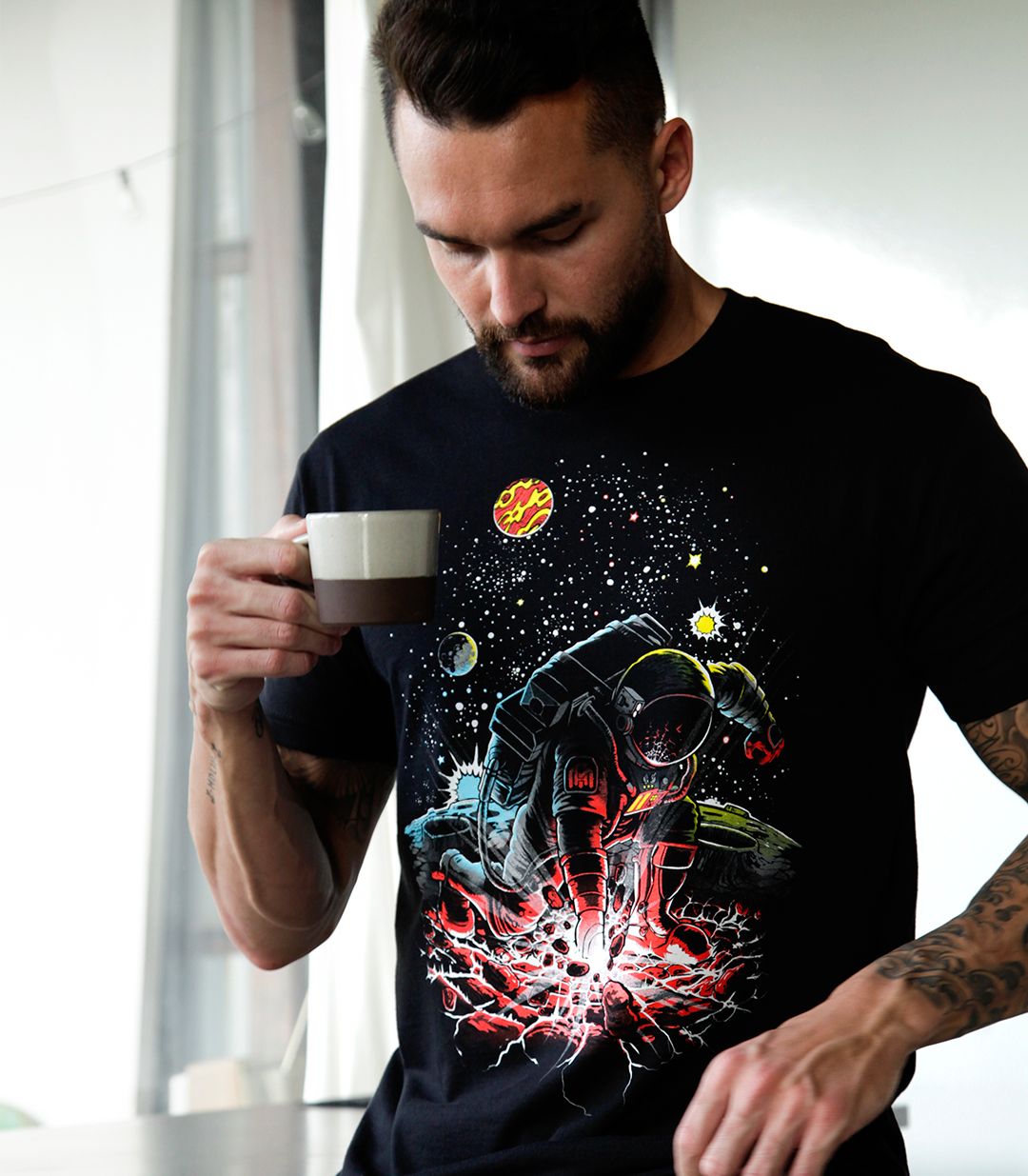 INTO THE AM Graphic Tees | The Coolector