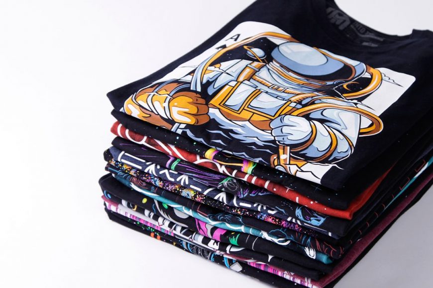 INTO THE AM Graphic Tees | The Coolector