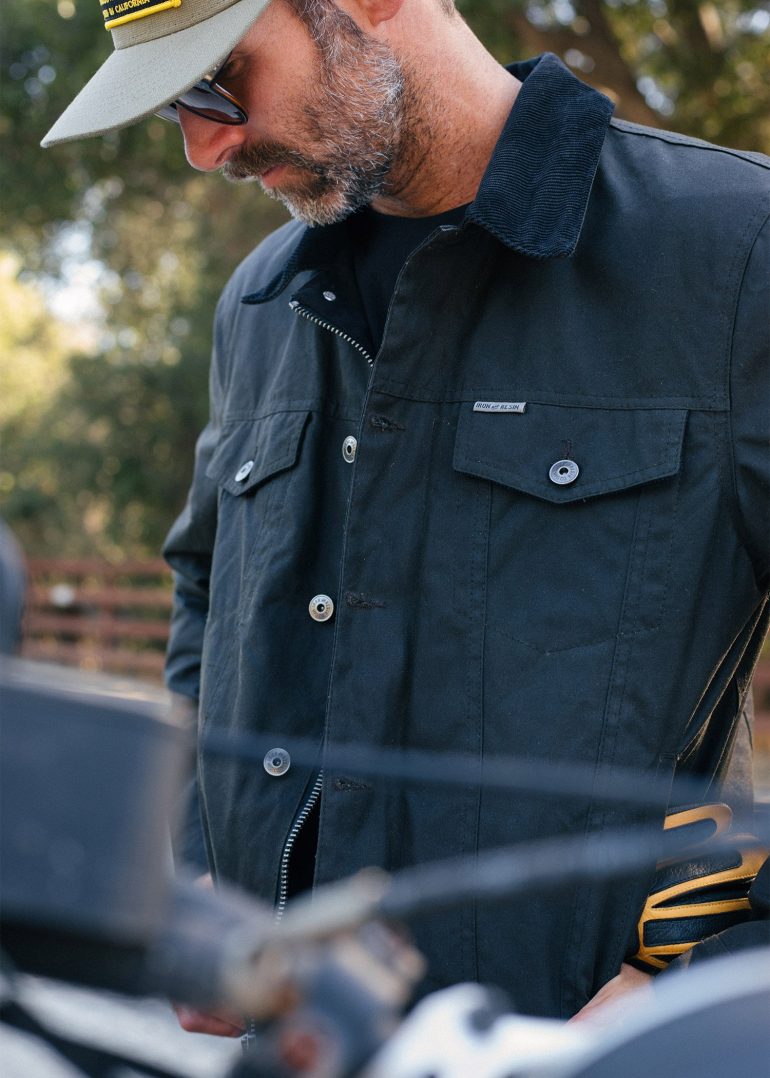 Iron & Resin Scout Jacket | The Coolector