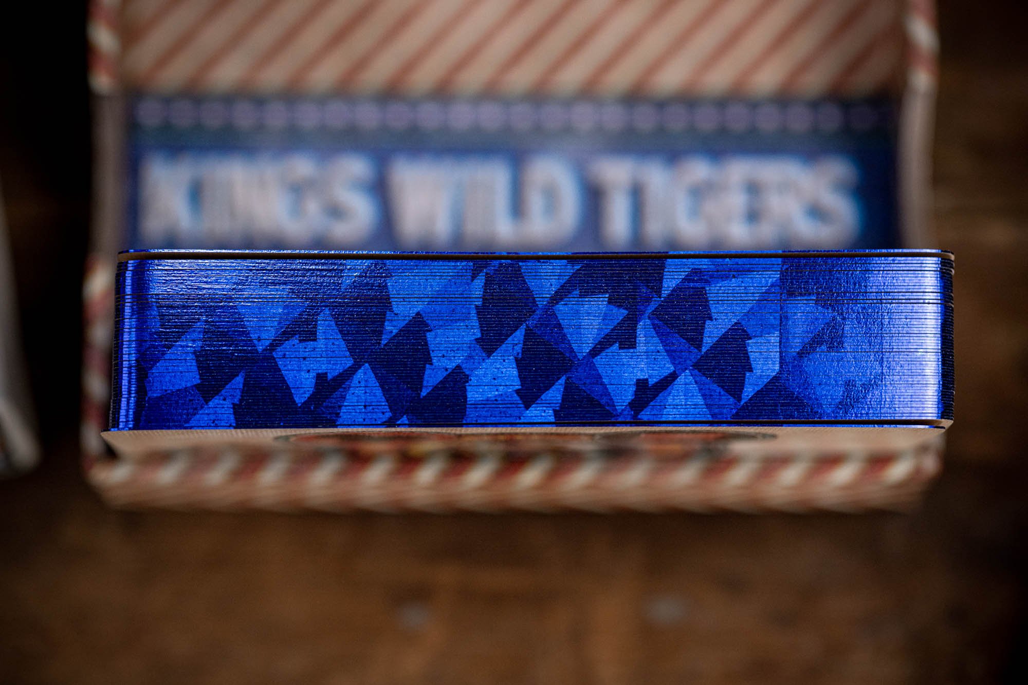 Kings Wild Project Tiger Matchbox V2 - Gilded Playing Cards | The Coolector