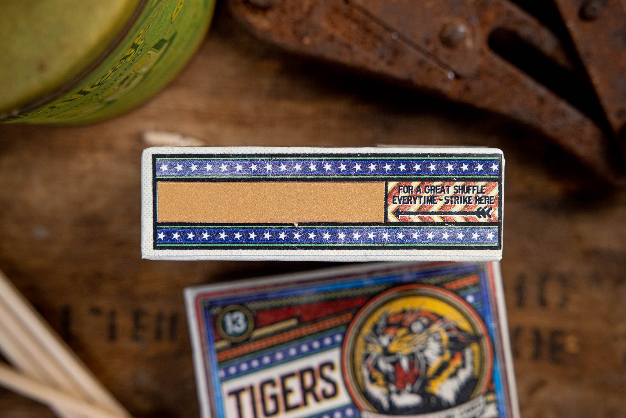 Kings Wild Project Tiger Matchbox V2 - Gilded Playing Cards | The Coolector