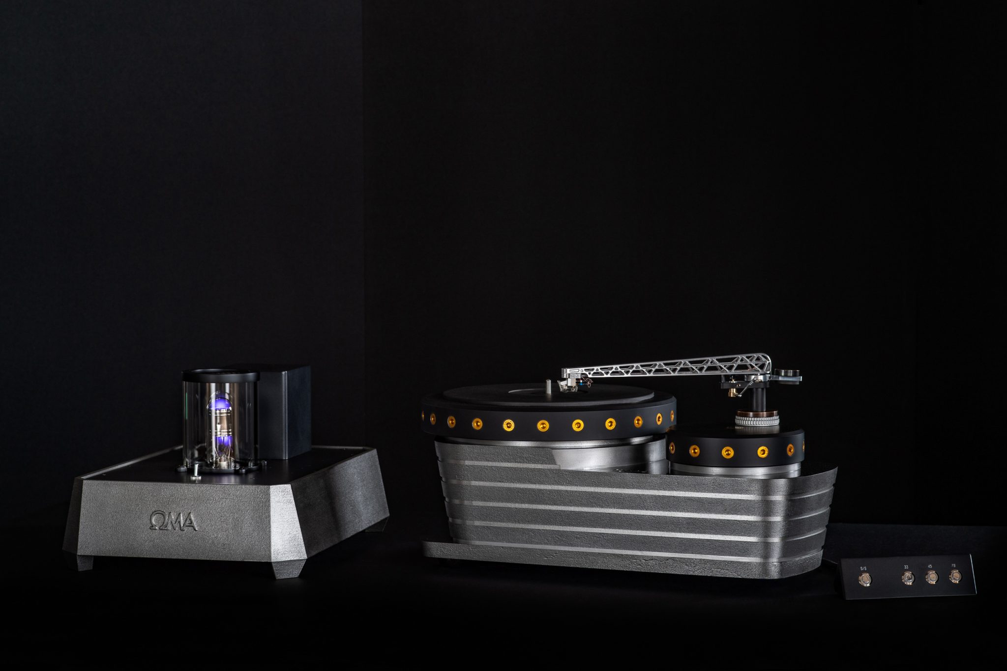 Oswalds Mill Audio K3 Turntable | The Coolector