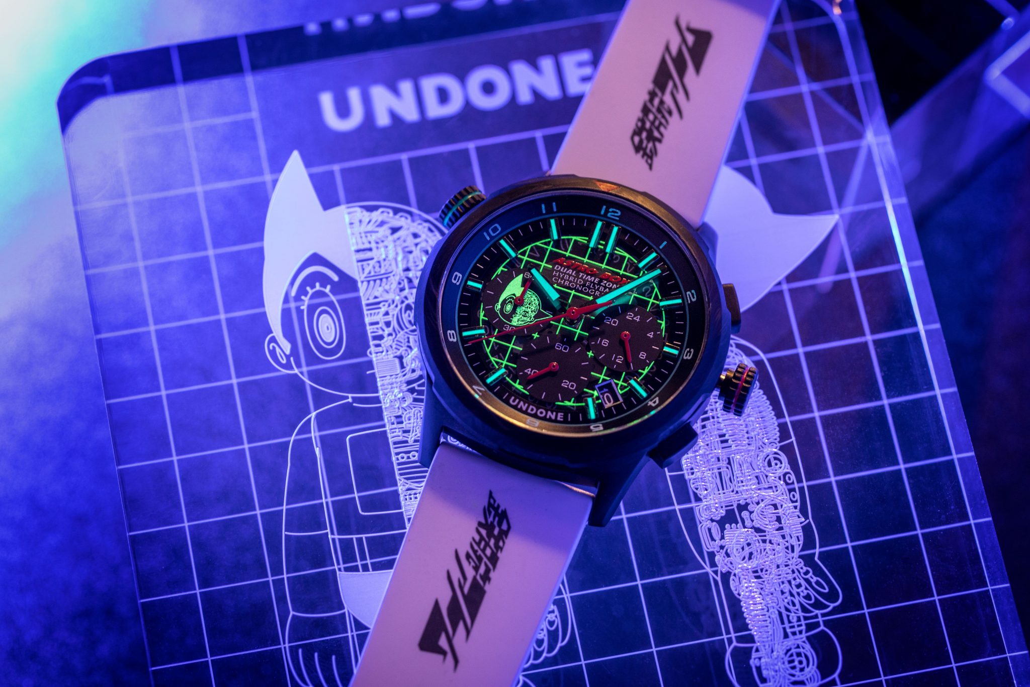 UNDONE x Astro Boy Watch | The Coolector
