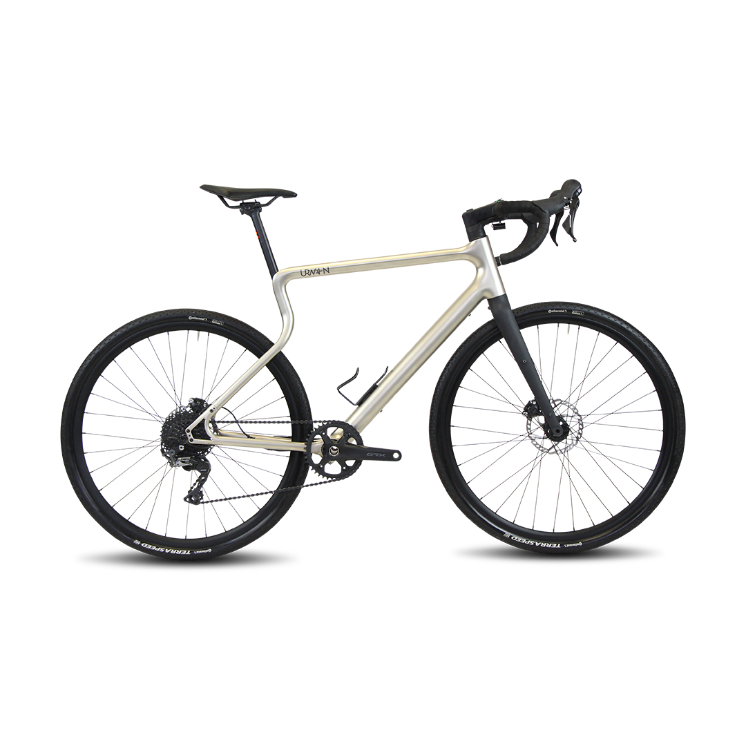 Urwahn 3D-Printed Gravel E-Bike | The Coolector