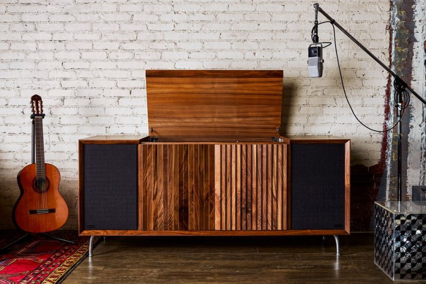 WrenSilva M1 Mid Century Modern Media Console | The Coolector