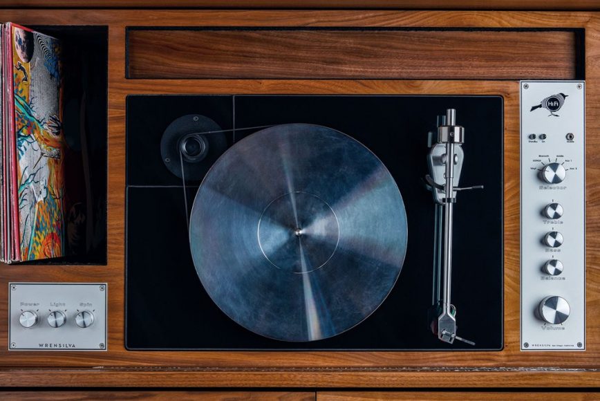 WrenSilva M1 Mid Century Modern Media Console | The Coolector