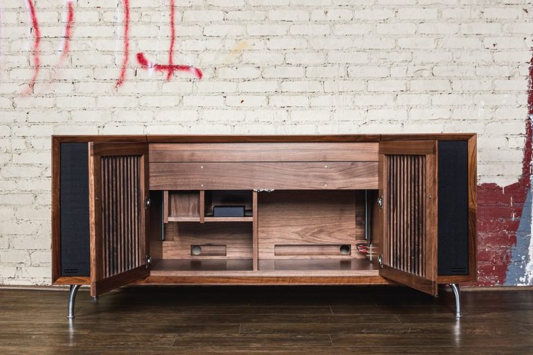 WrenSilva M1 Mid Century Modern Media Console | The Coolector