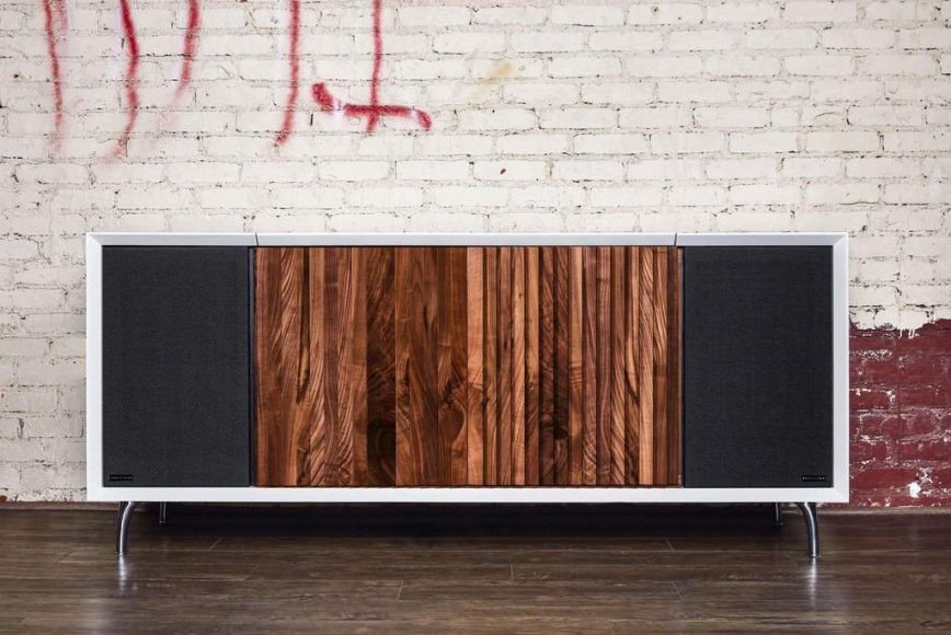 WrenSilva M1 Mid Century Modern Media Console | The Coolector