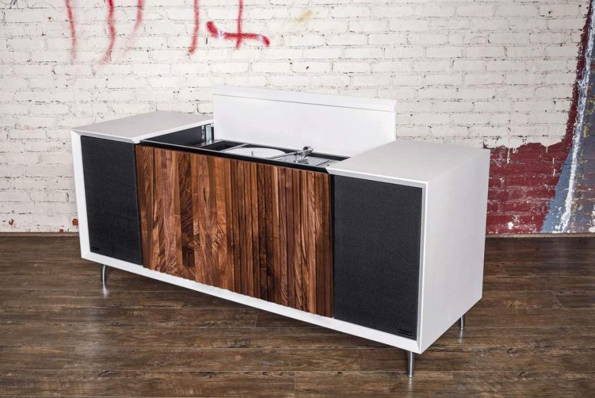 WrenSilva M1 Mid Century Modern Media Console | The Coolector