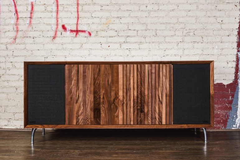 WrenSilva M1 Mid Century Modern Media Console | The Coolector