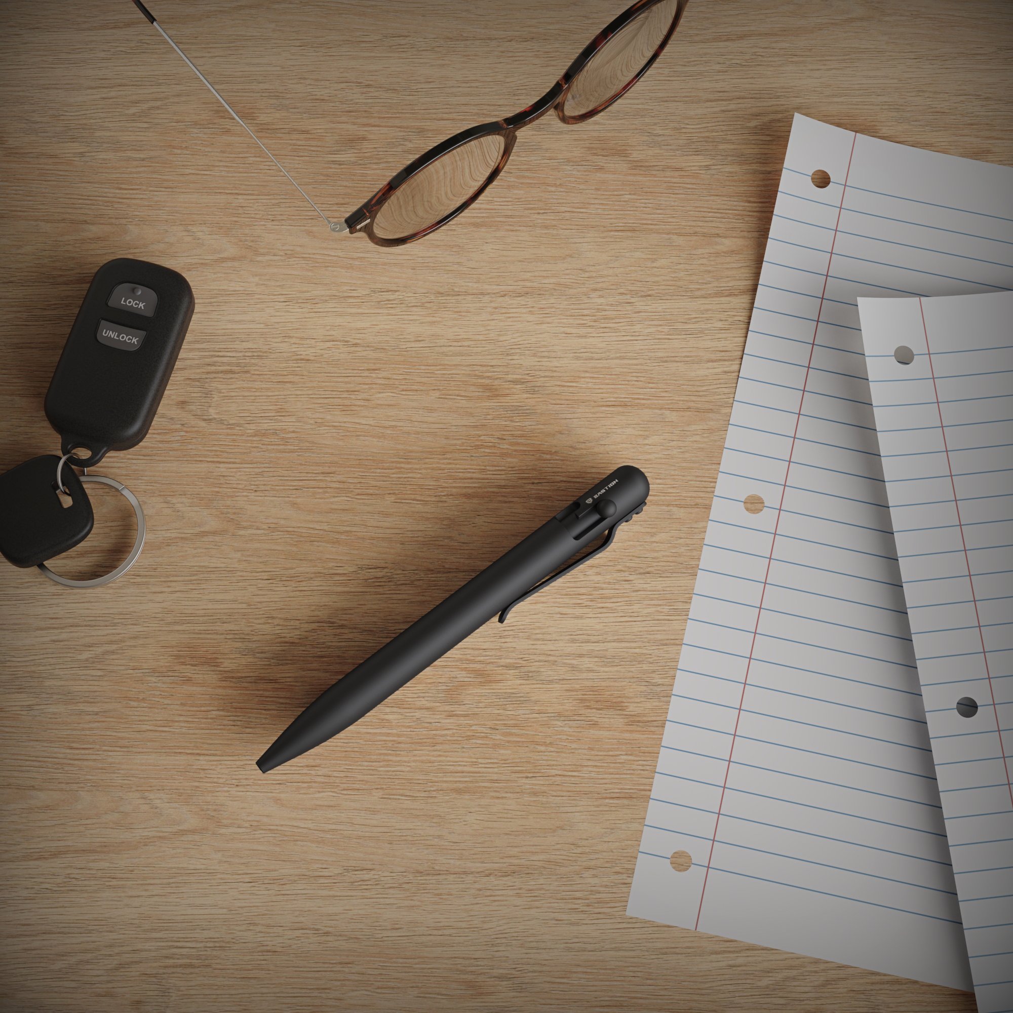 5 of the best bolt action pens from Bastion | The Coolector