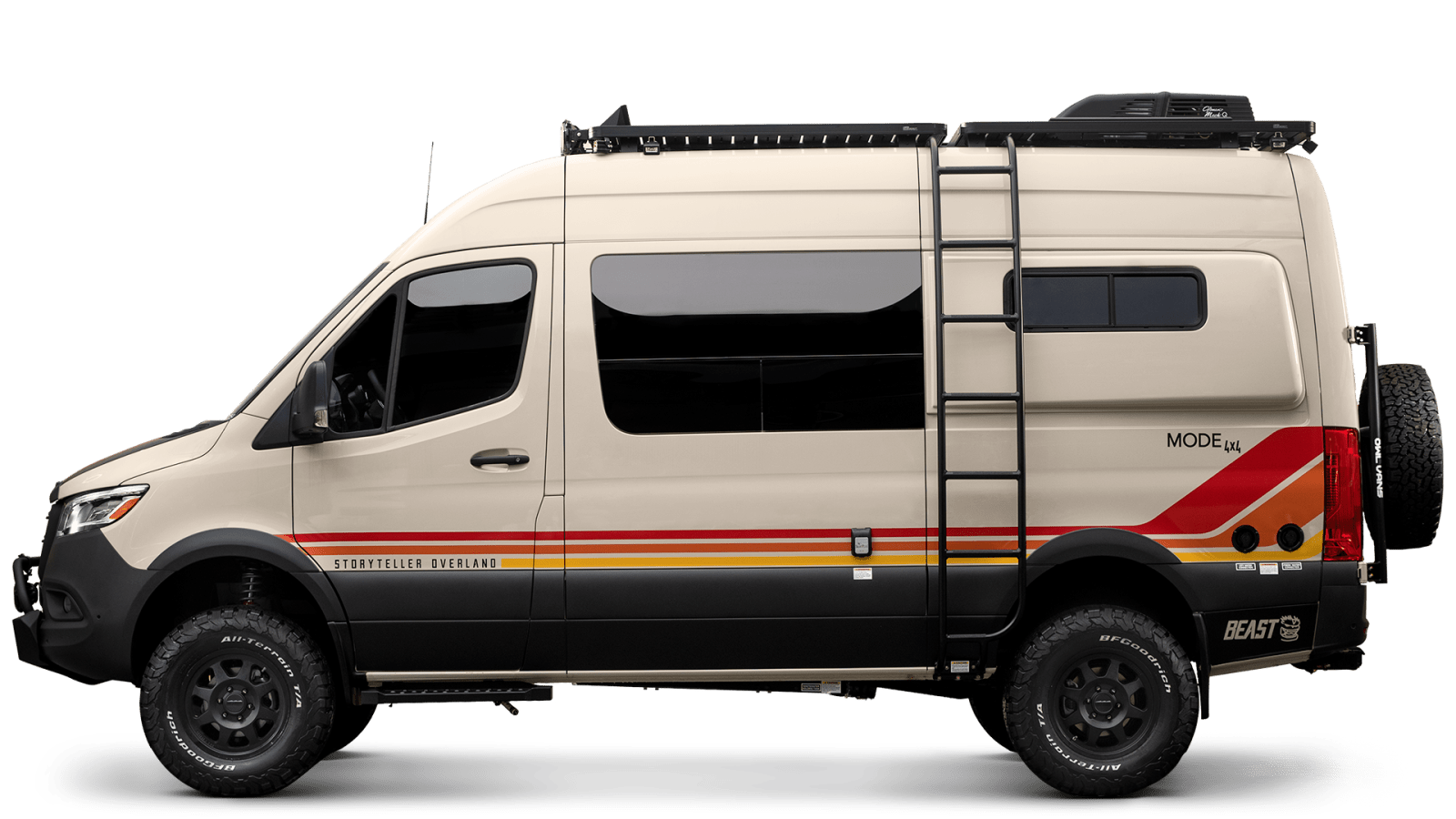 Storyteller Overland Beast Mode 4x4 | The Coolector