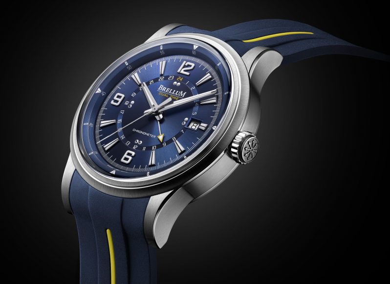 Brellum Wyvern GMT Chronometer Watches | The Coolector