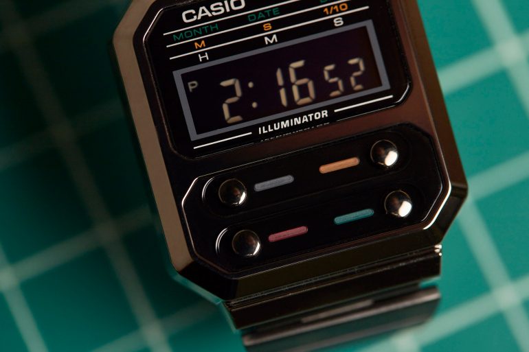 Casio A100 Watch | The Coolector