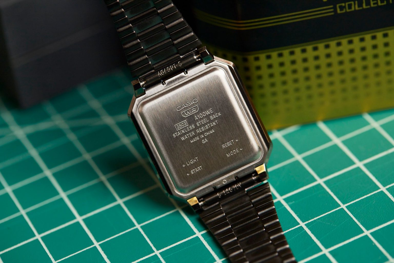Casio A100 Watch | The Coolector