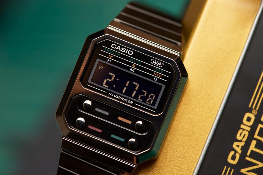 Casio A100 Watch | The Coolector