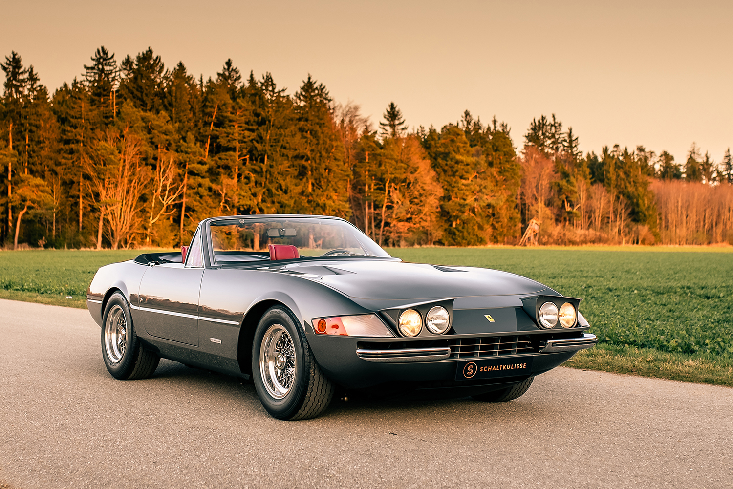 Ferrari 365 GTS/4 Daytona Spyder