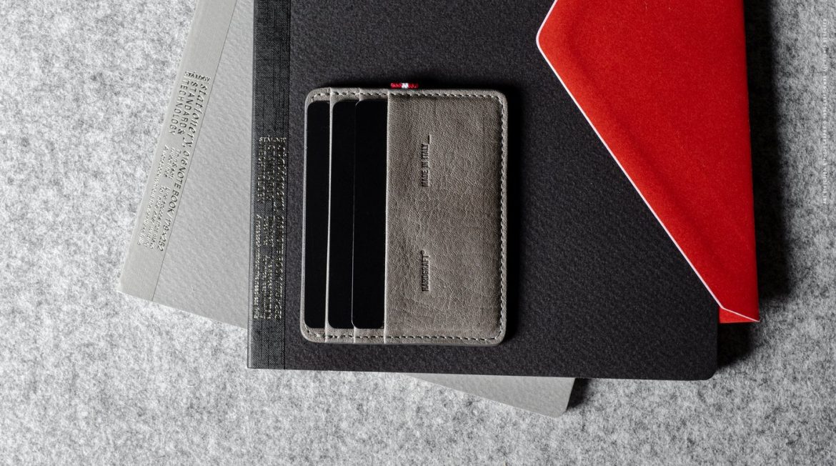 Hard Graft 3-Card Case | The Coolector