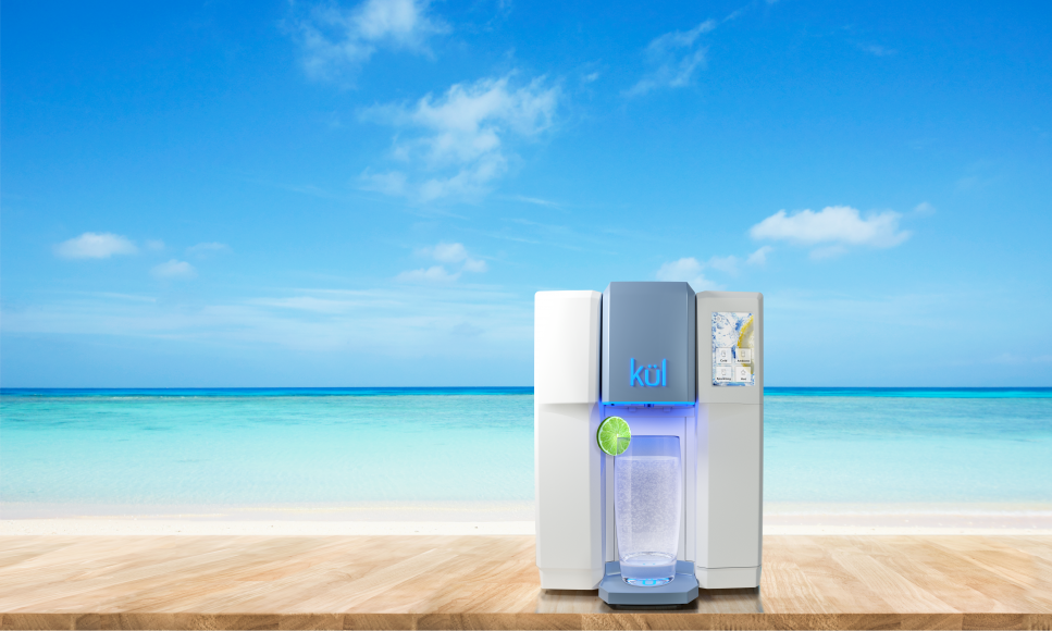 kül Drinks Dispenser | The Coolector