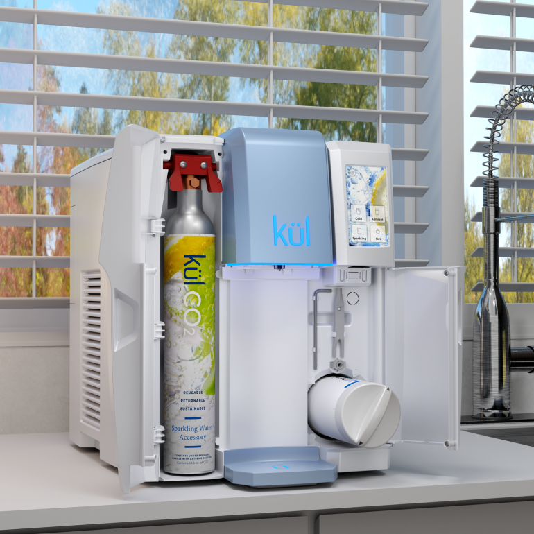 kül Drinks Dispenser | The Coolector