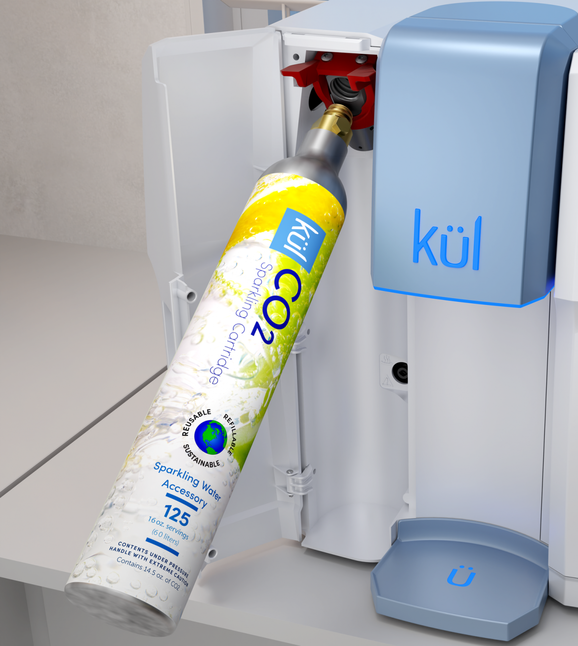 kül Drinks Dispenser | The Coolector