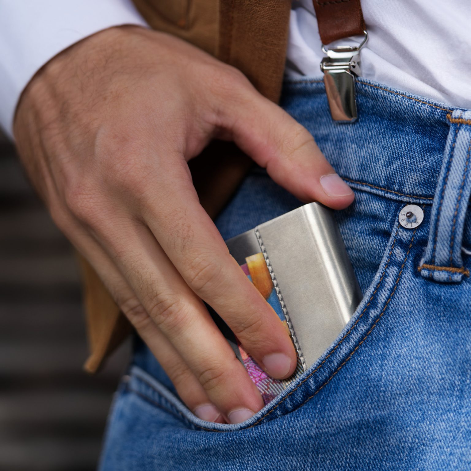 PATINA Metal Wallet | The Coolector