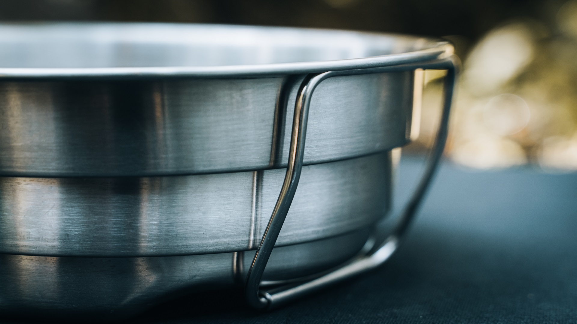SimpleReal Collapsible Stainless Steel Cookware | The Coolector