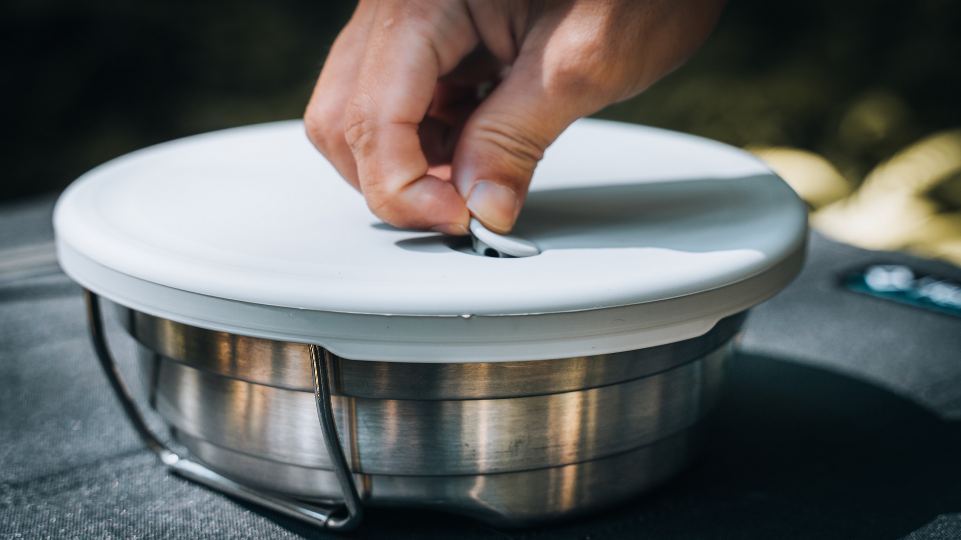 SimpleReal Collapsible Stainless Steel Cookware | The Coolector