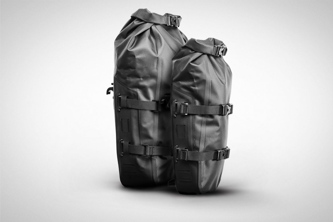 Tailfin Mini Panniers | The Coolector