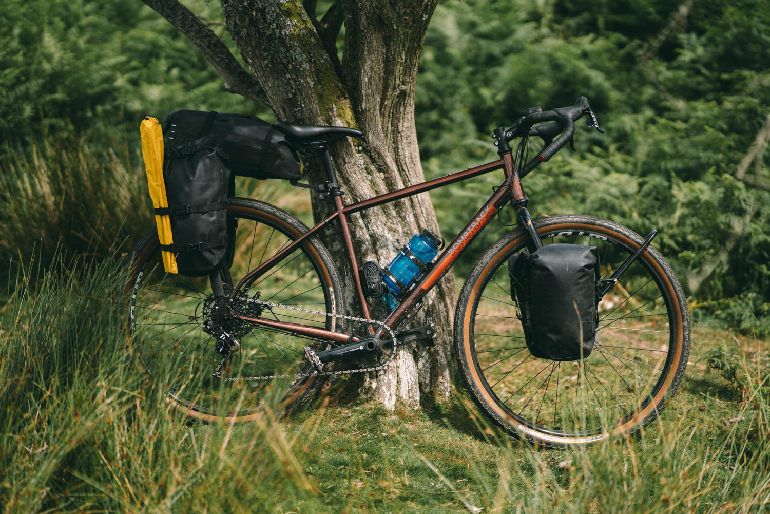 Tailfin Mini Panniers | The Coolector