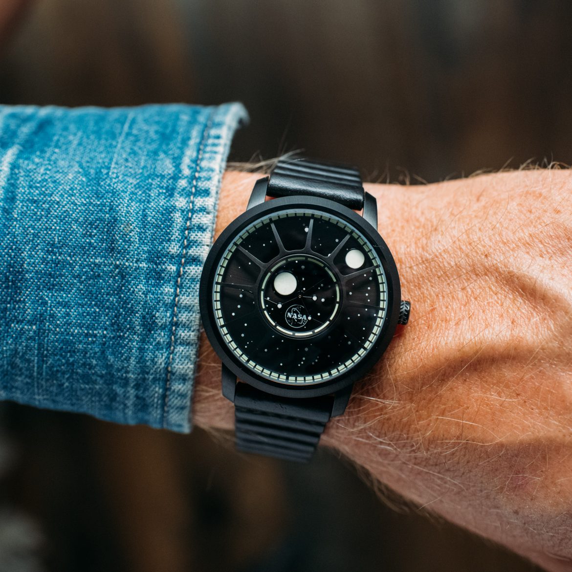 Xeric NASA Apollo 15 Mission American Automatic & Moonphase Watch | The ...