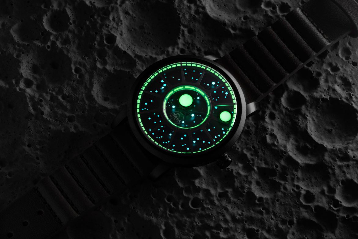 Xeric NASA Apollo 15 Mission American Automatic & Moonphase Watch | The ...