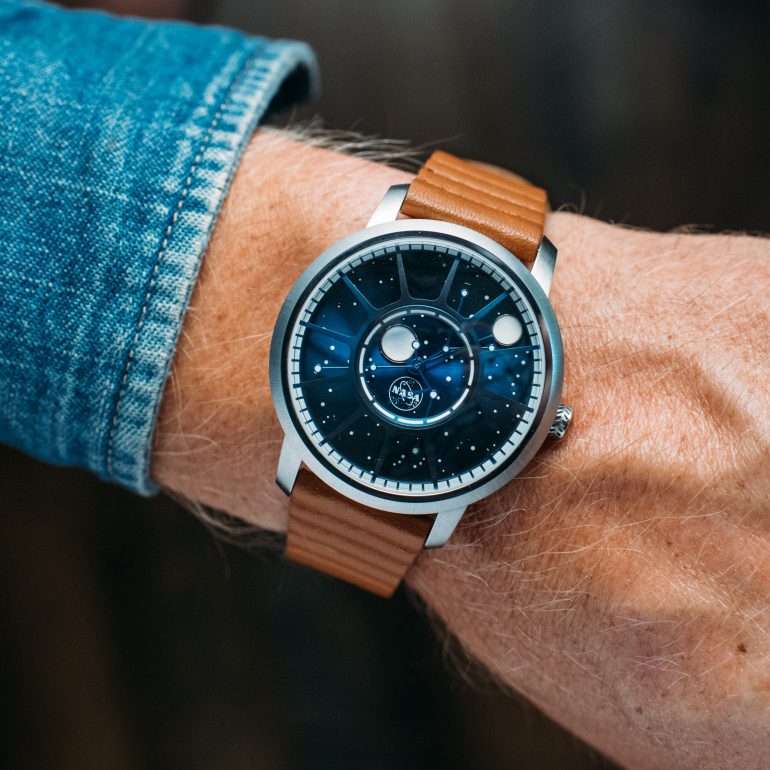 Xeric NASA Apollo 15 Mission American Automatic & Moonphase Watch | The ...