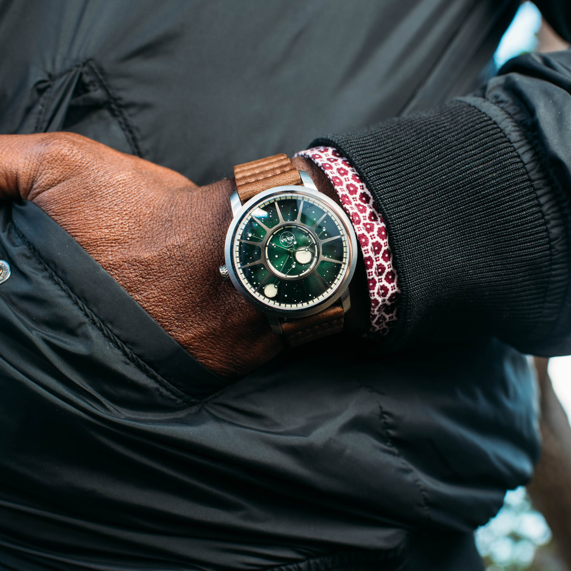 Xeric NASA Apollo 15 Mission American Automatic & Moonphase Watch | The ...