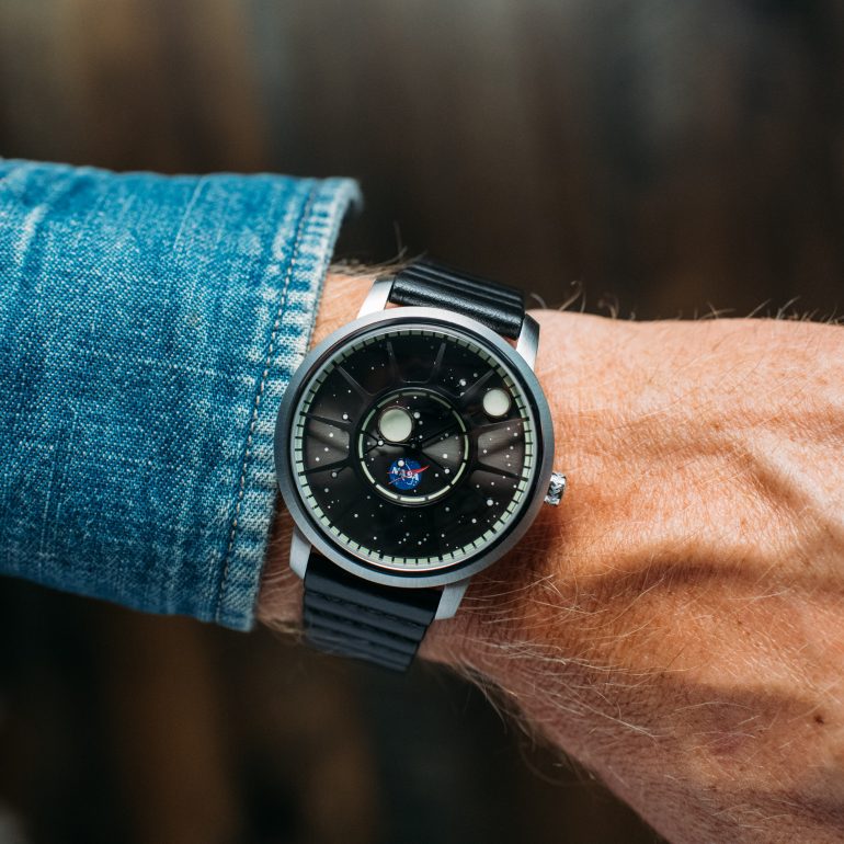 Xeric NASA Apollo 15 Mission American Automatic & Moonphase Watch | The ...