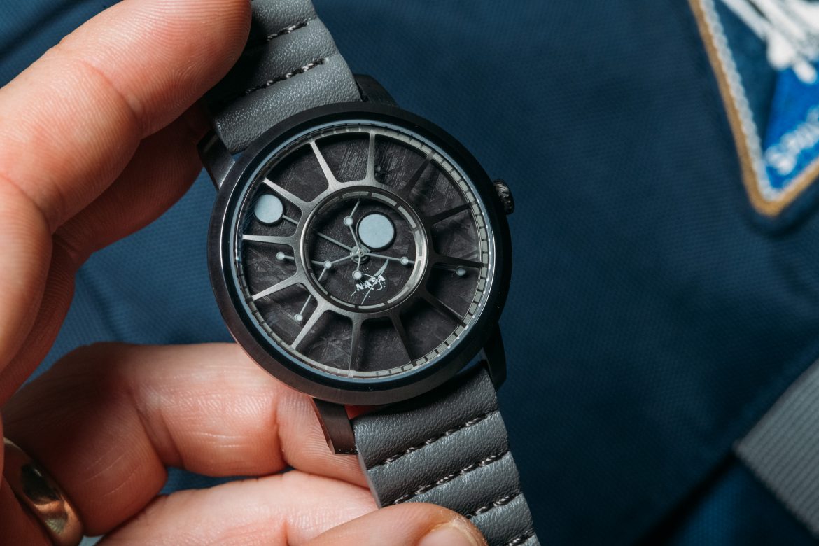 Xeric NASA Apollo 15 Mission American Automatic & Moonphase Watch | The ...