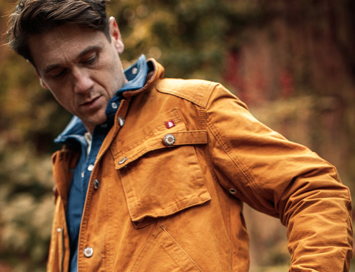 &SONS Weston Field Jacket | The Coolector