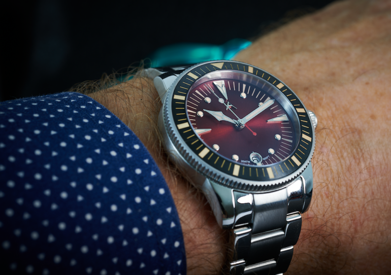 Aerotec Coral Bay Dive Watch | The Coolector