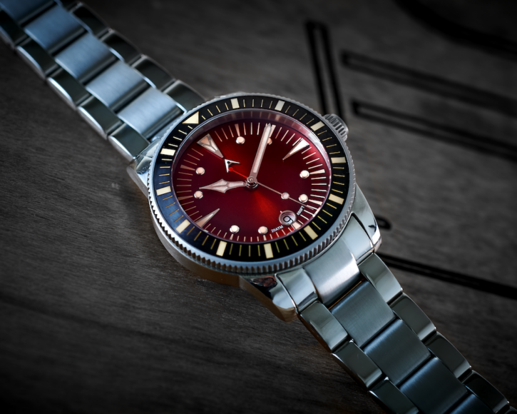 Aerotec Coral Bay Dive Watch | The Coolector