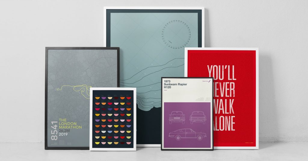 6 of the coolest prints from Abstract Heroes | The Coolector