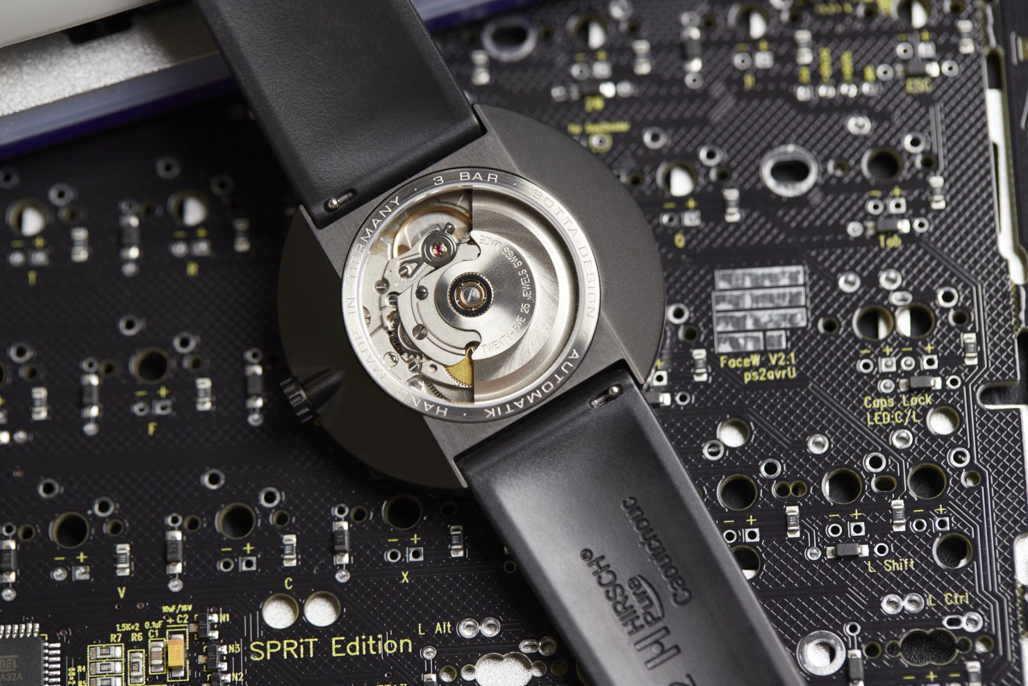 BOTTA Clavius Automatic Watch | The Coolector