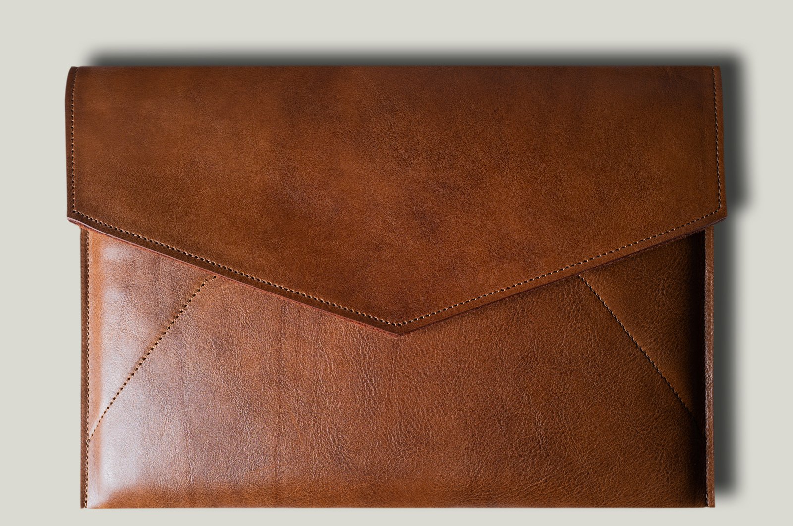 Hard Graft Leather Envelope | The Coolector
