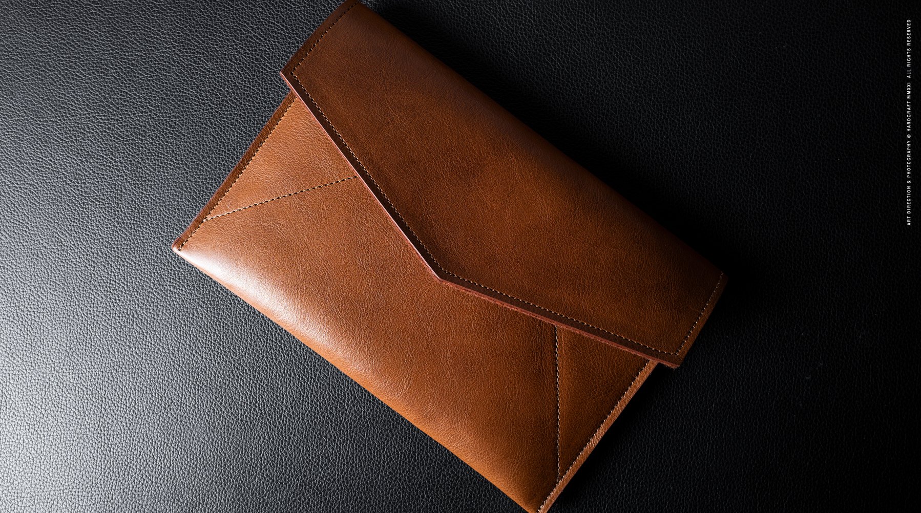 Hard Graft Leather Envelope | The Coolector