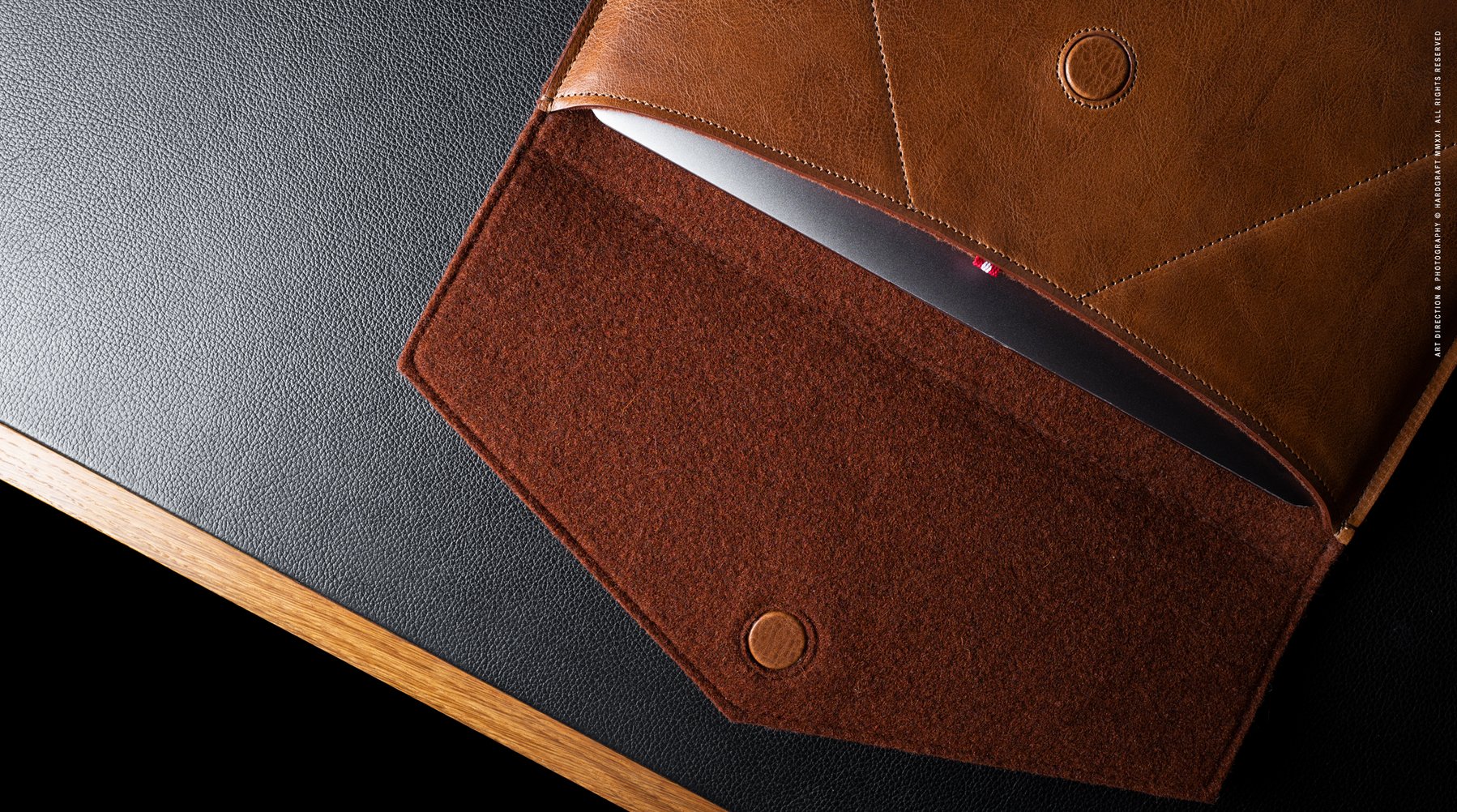 Hard Graft Leather Envelope | The Coolector
